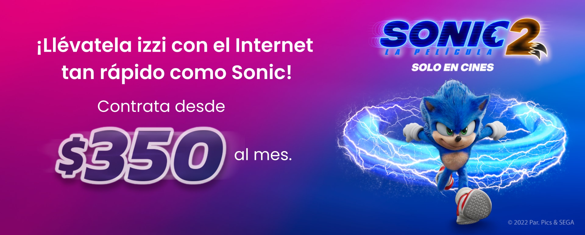 Internet, Telefonía y Televisión Contrata - izzi