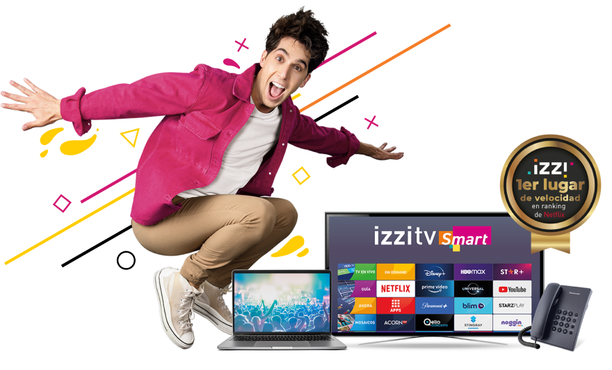 Paquetes de Internet y Llamadas ilimitadas con izzi ¡Aprovecha!