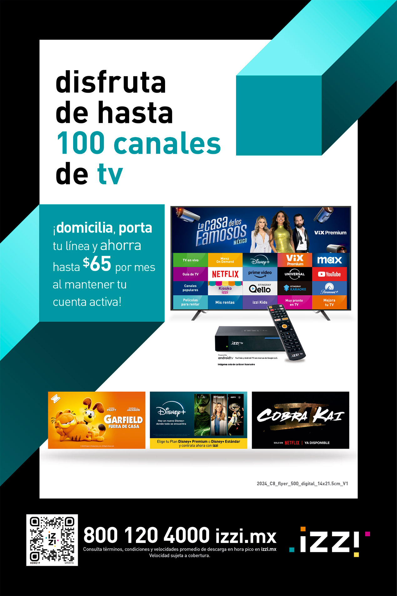 Flyer Docsis - izzi
