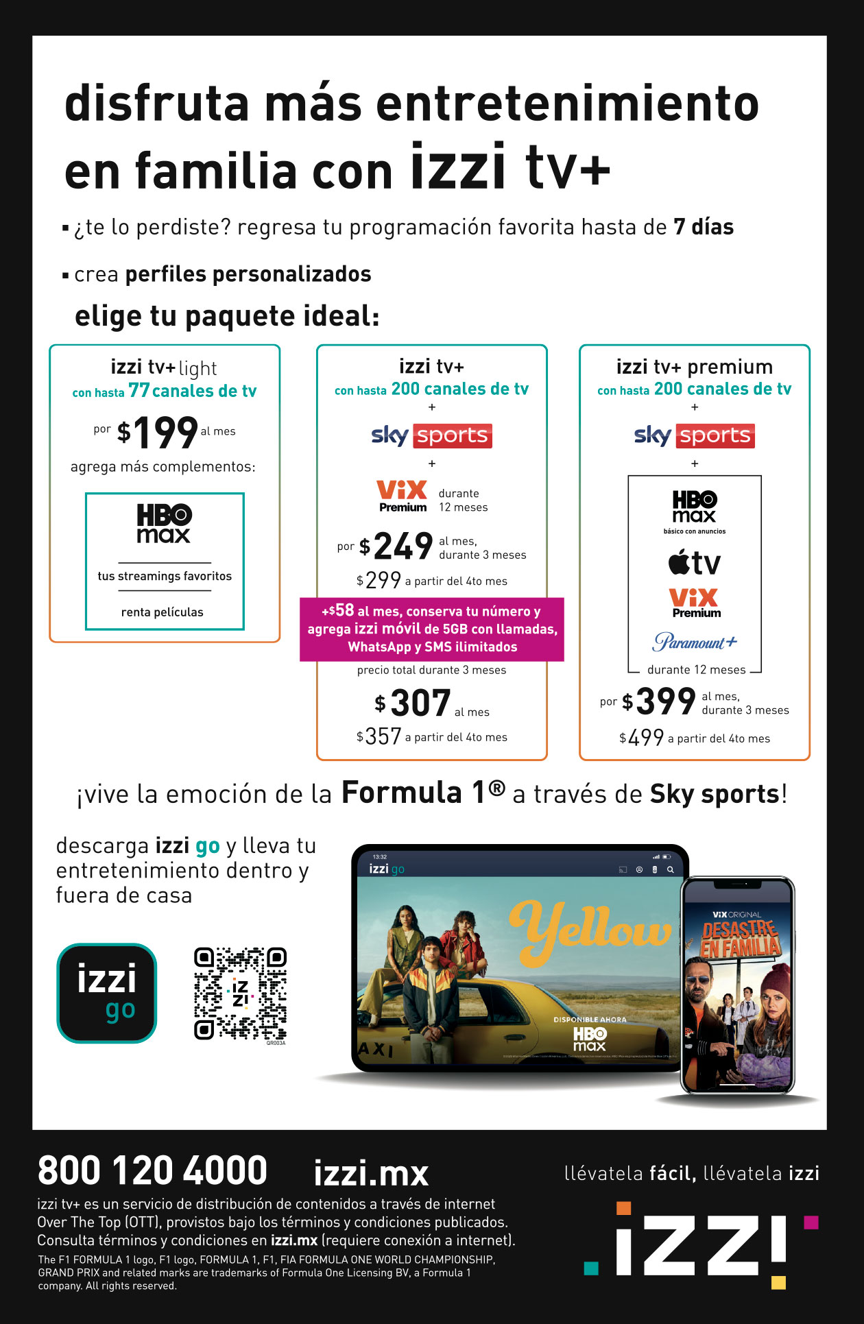 Flyer wizz SP